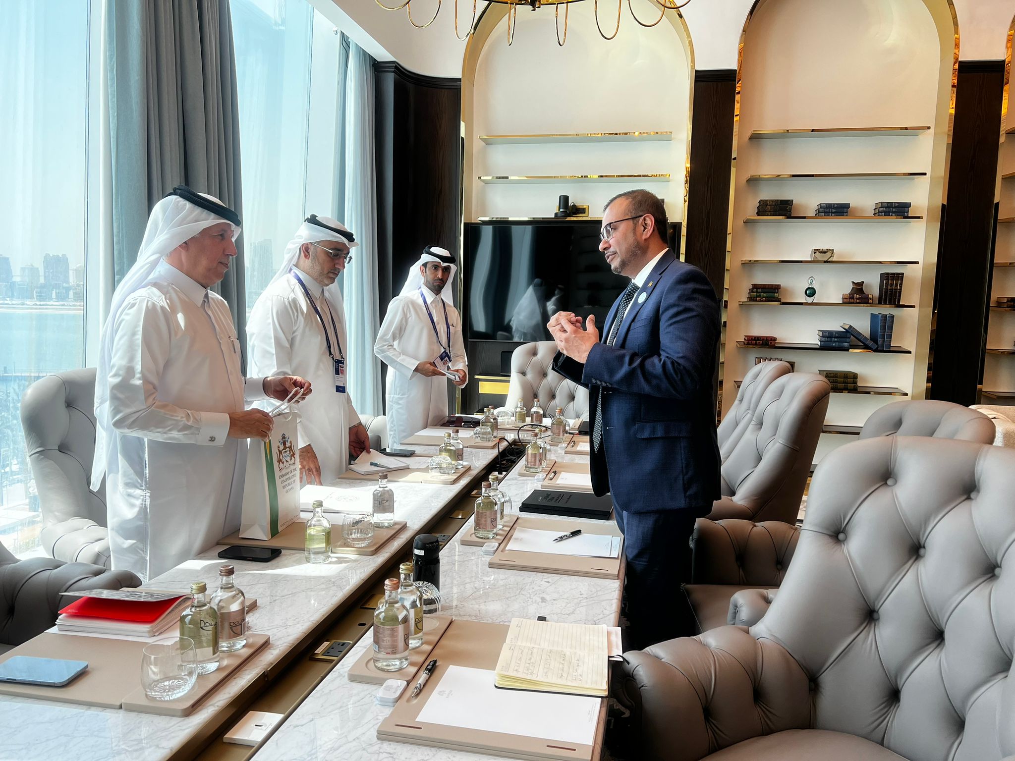 Embassy of the Cooperative Republic of Guyana, State of Qatar